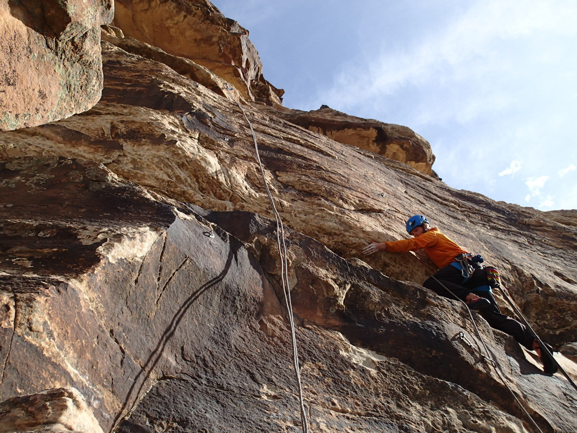 Rocky Mountain Adult Rock Climbing - NOLS