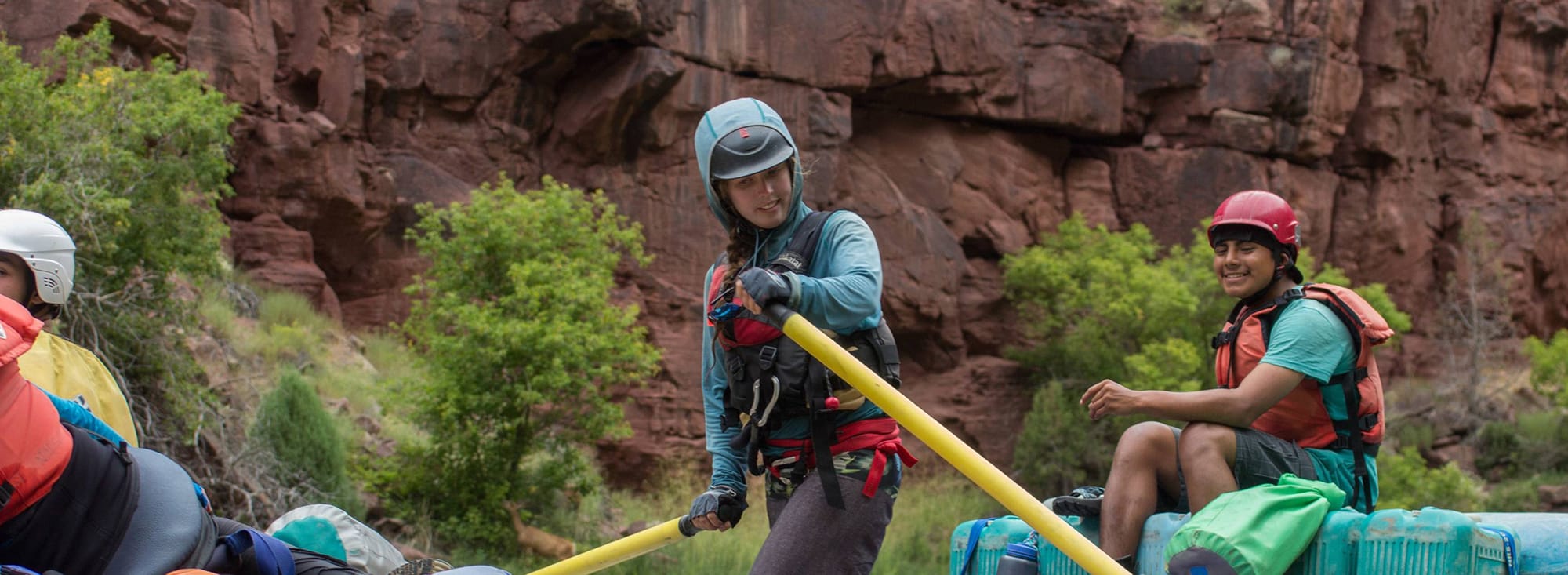 Utah Whitewater River Adventure - 16 Days - NOLS